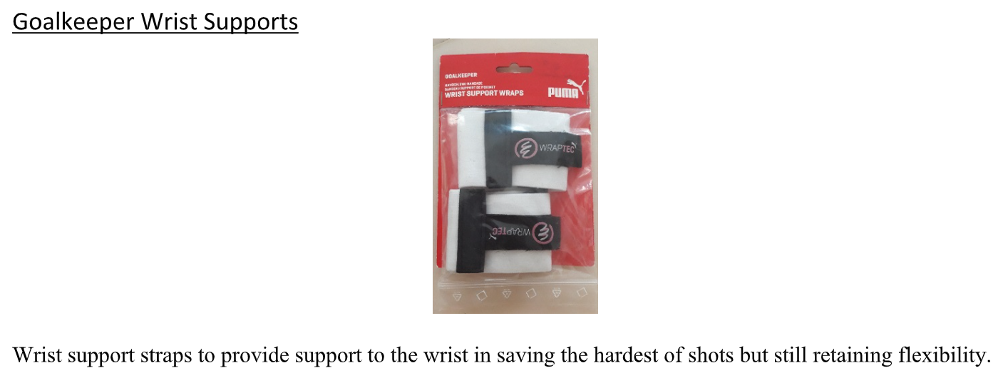 Puma Puma Goalkeeper Wrist Supports - 901 Soccer