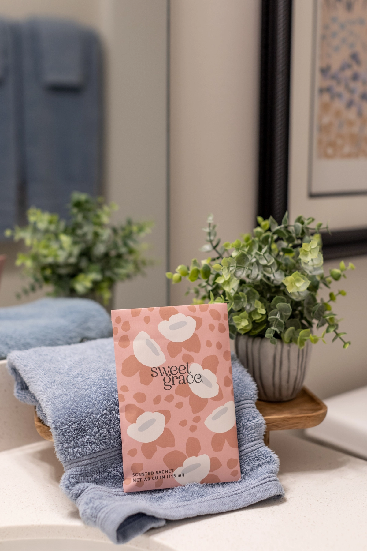 Sweet Grace Modern Flower Sachet 9 Pack - Lili Lu