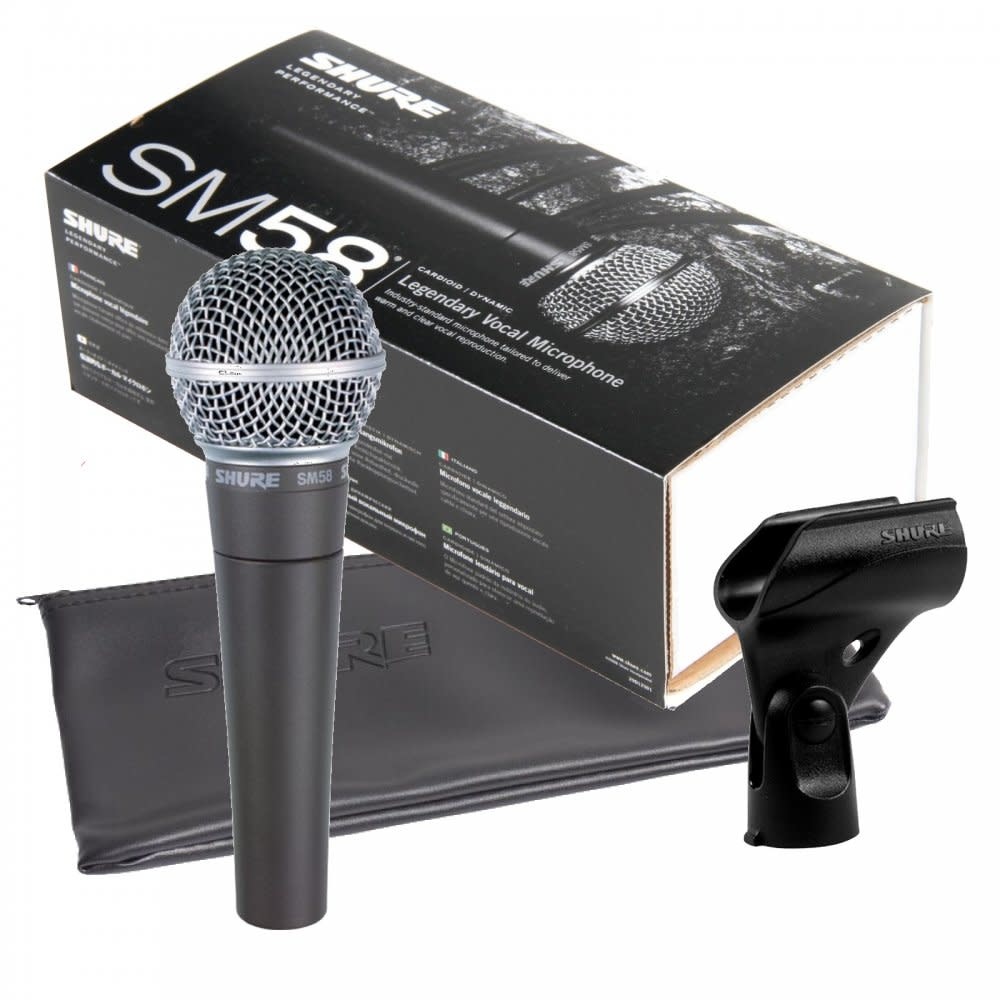 SM58LC - Shure SM58 Vocal Mic - No Cable No Switch - Sight & Sound Fort ...