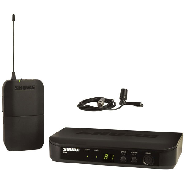 BLX14CVL - Shure Blx Wireless Lav Mic System - Sight & Sound Fort Frances