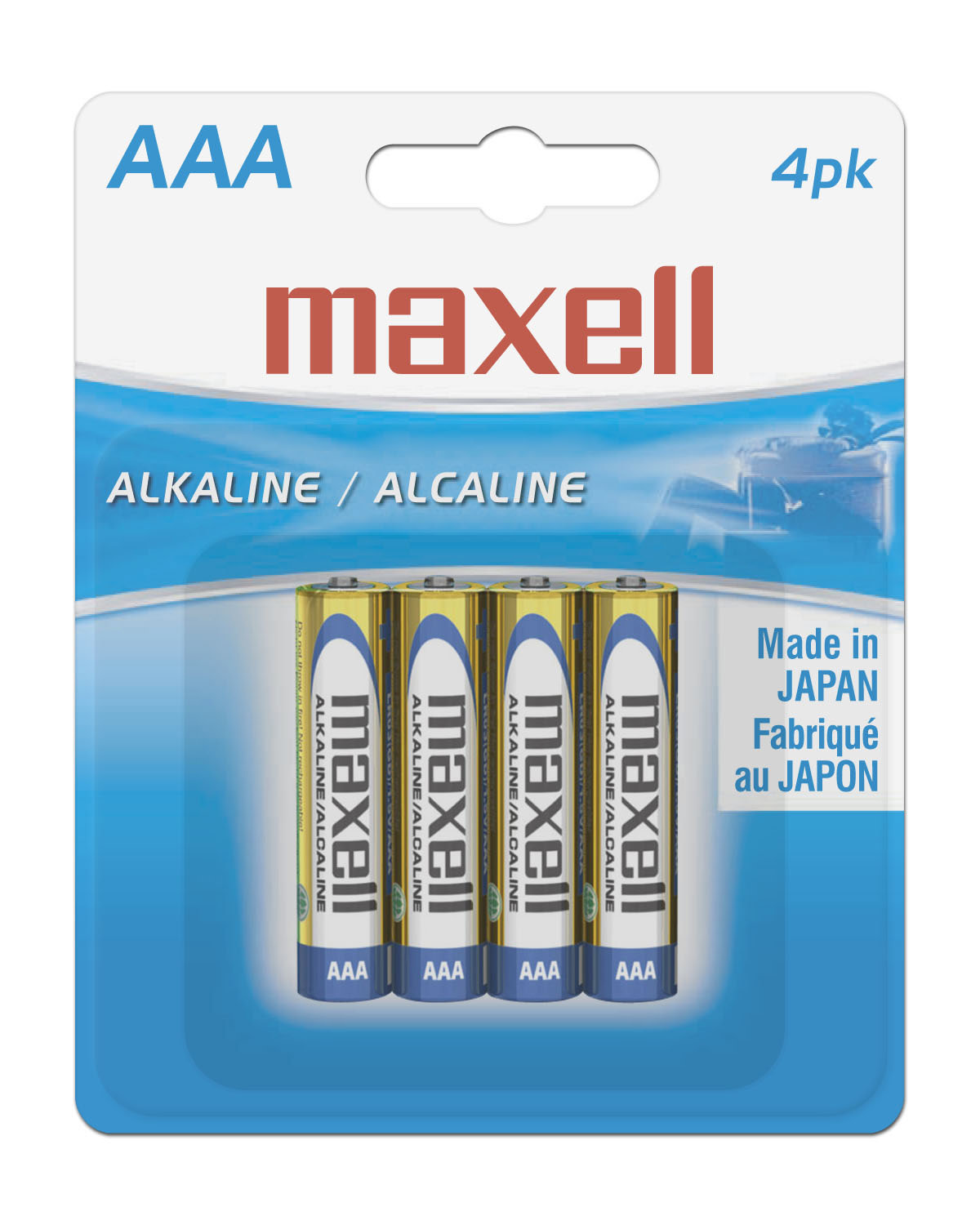 723865 - Maxell AAA 4 Pack - Sight & Sound Fort Frances