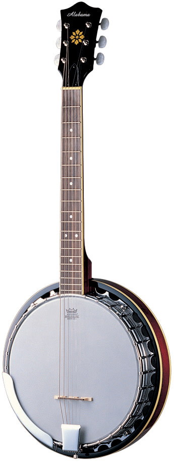 ALB36 - Alabama 6 String Banjo - Sight & Sound Fort Frances