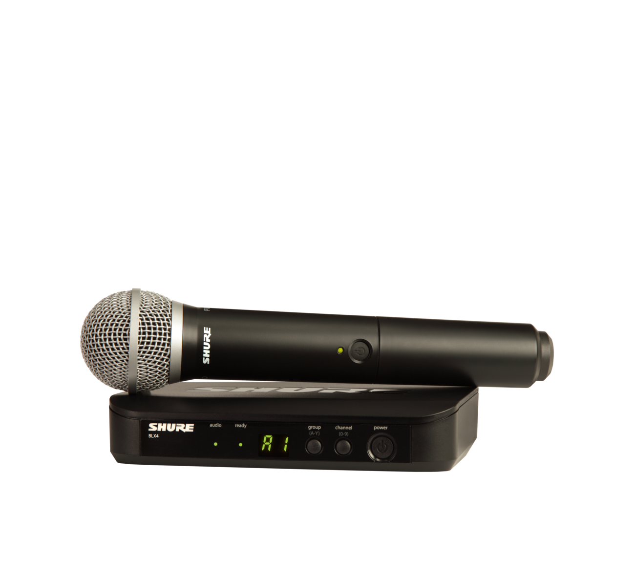 BLX24PG58 - Shure Pg58 Uhf Handheld Wireless Mic System - Sight & Sound ...