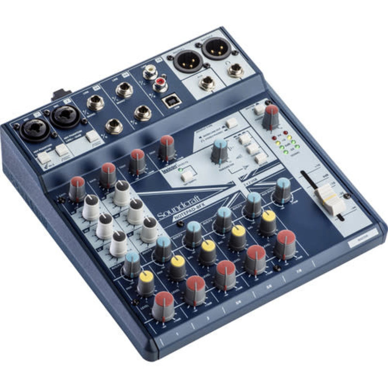 SoundCraft Small Format Analog Mixing Console With Usb I O And Lexicon SoundCraft Small Format Analog Mixing Console With Usb I O And Lexicon
