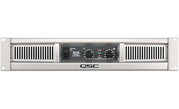 GX5 - QSC Power Amp 500W x2 @ 8 ohms - Sight & Sound Fort Frances