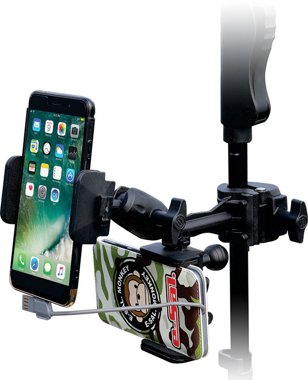 Profile phone+power bank Mic Stand holder - Sight & Sound Fort Frances