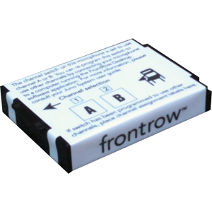 FrontRow mic Li-ion Rechargeable Battery - Sight & Sound Fort Frances