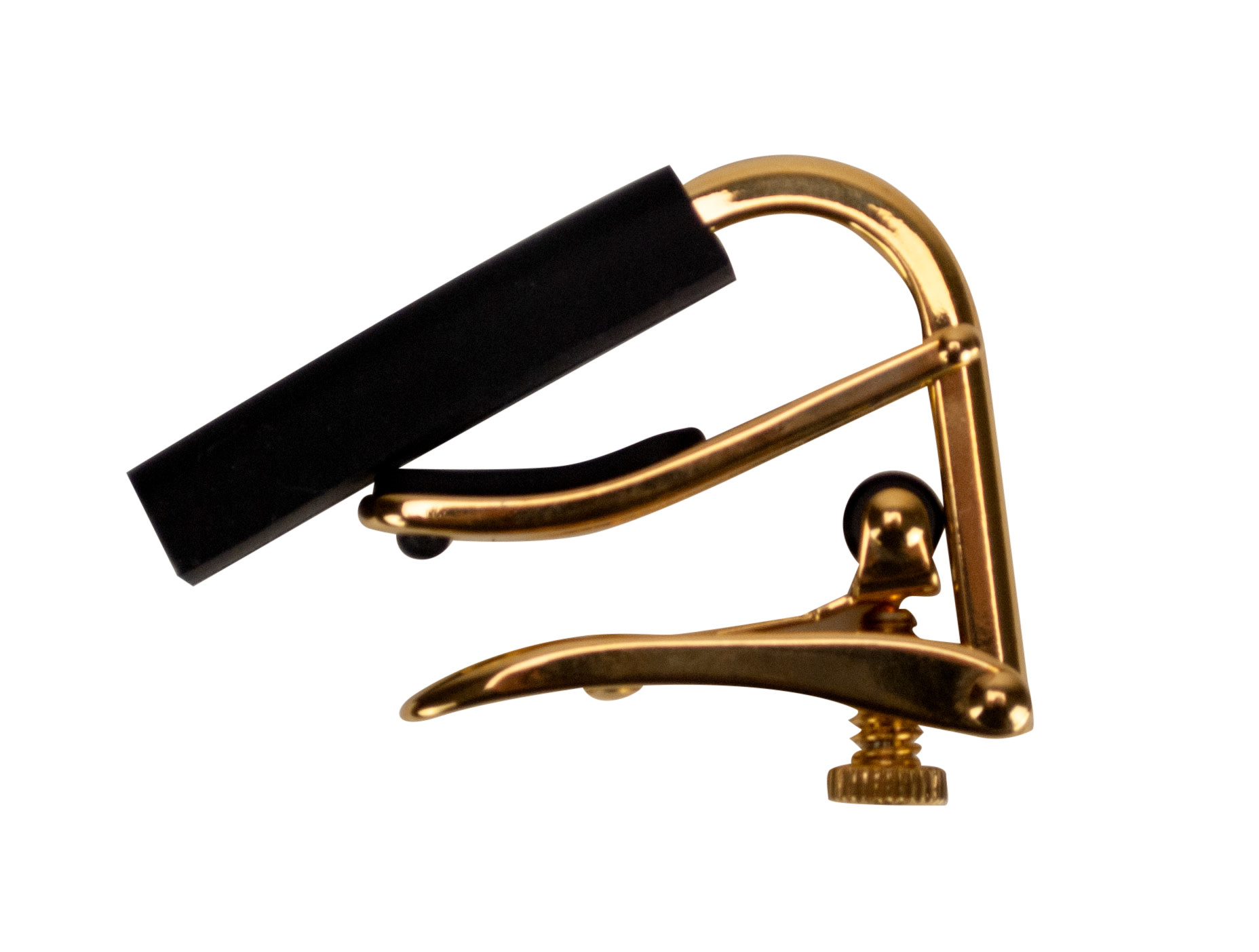 SHUBB model 1 Guitar Capo - Gold - Sight & Sound Fort Frances