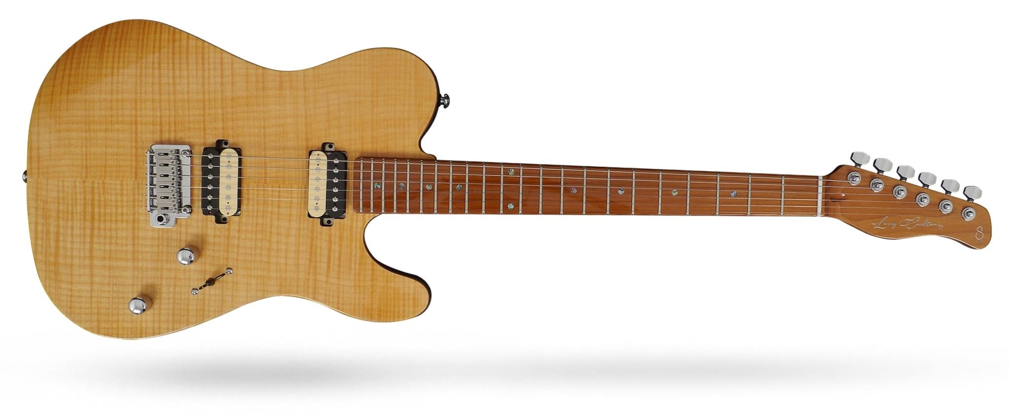 SIRE Larry Carlton T7 Flame Maple Tele Style Electric Guitar - Sight ...