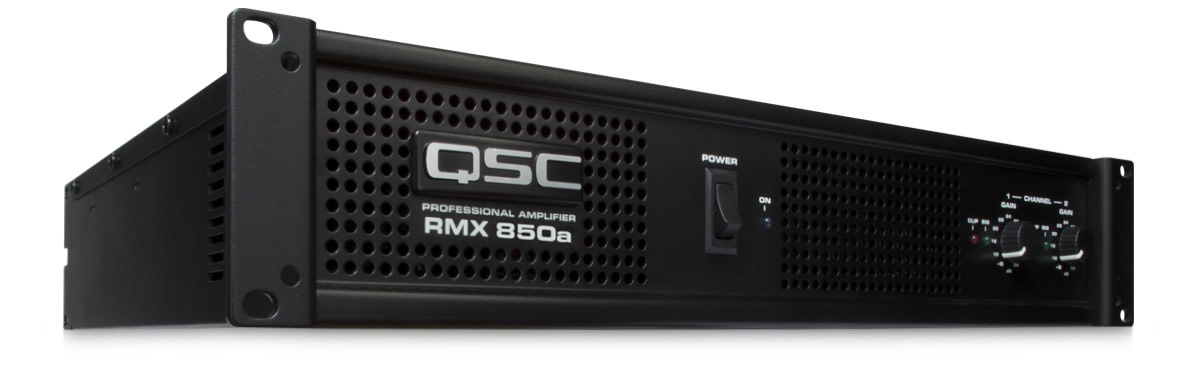 QSC RMX 2 Channel Amplifier - Sight & Sound Fort Frances