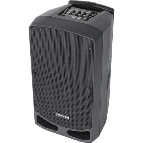 Samson Expedition 300w Portable PA Speaker w/Handheld Wireless System ...