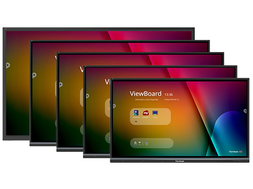 Viewsonic IFP50 ViewBoard Interactive Display - Sight & Sound Fort Frances