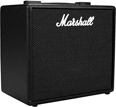 Marshall 25-watt Modeling Guitar Amplifier with 10" Speaker, 14 Digital ...