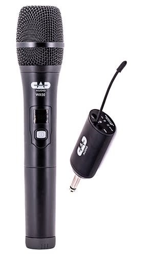CAD Single Channel UHF Handheld Wireless Mic - Sight & Sound Fort Frances