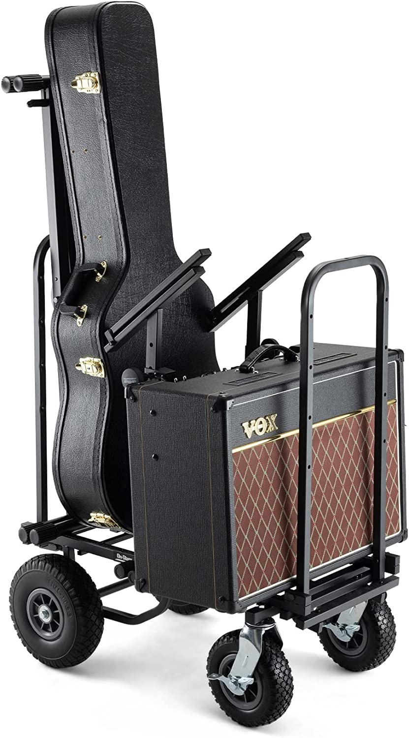 On-Stage Ulility / Gear Carts - Large (all-terrain) - Sight & Sound ...