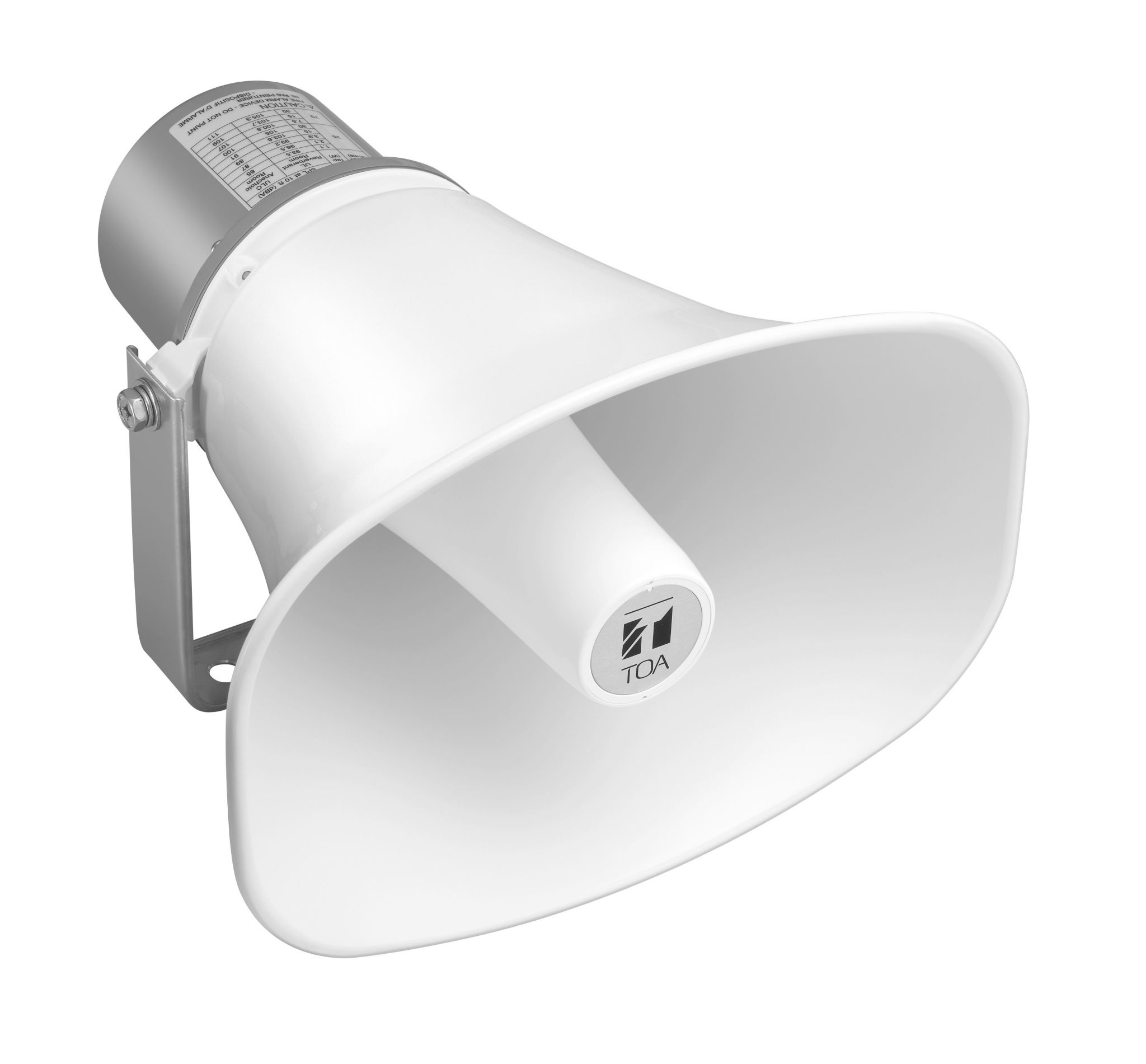TOA 30W Paging Horn Speaker (UL) (with 25v / 70v Transformer) - Sight ...