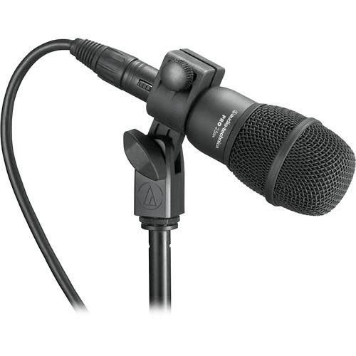 Audio-technica PRO 25ax Instrument Microphone with AT8471 mic stand ...