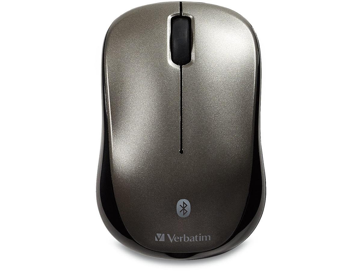 Verbatim Bluetooth Wireless Tablet Multi-Trac LED Mouse Black - Sight ...