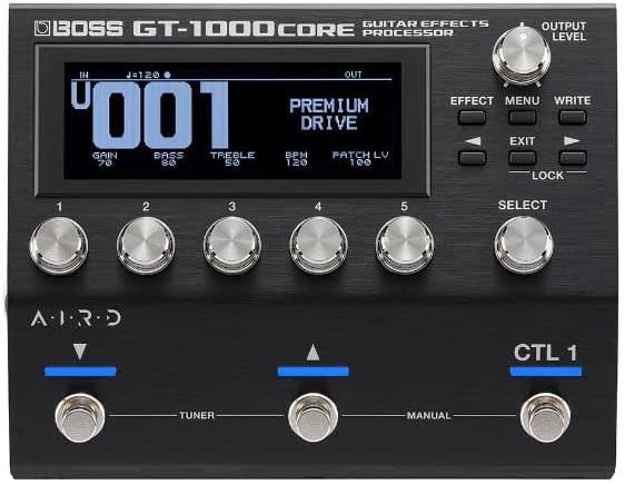 BOSS Guitar Multi-Effects Processor - Sight & Sound Fort Frances
