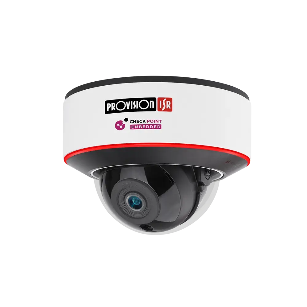 Provision-ISR 4MP VPD Eye-Sight IP Fixed 2.8mm Lens w/ 20M IR Camera ...