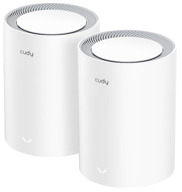 Cudy AX3000 2.5G Dual Band Wi-Fi 6 Mesh System, 2-Pack - Sight & Sound ...