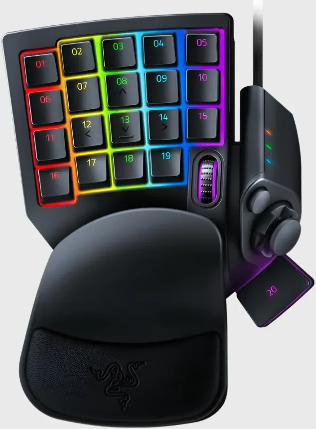 Razer Tartarus Pro Gaming Keypad (Razer Renewed) - Sight & Sound Fort ...