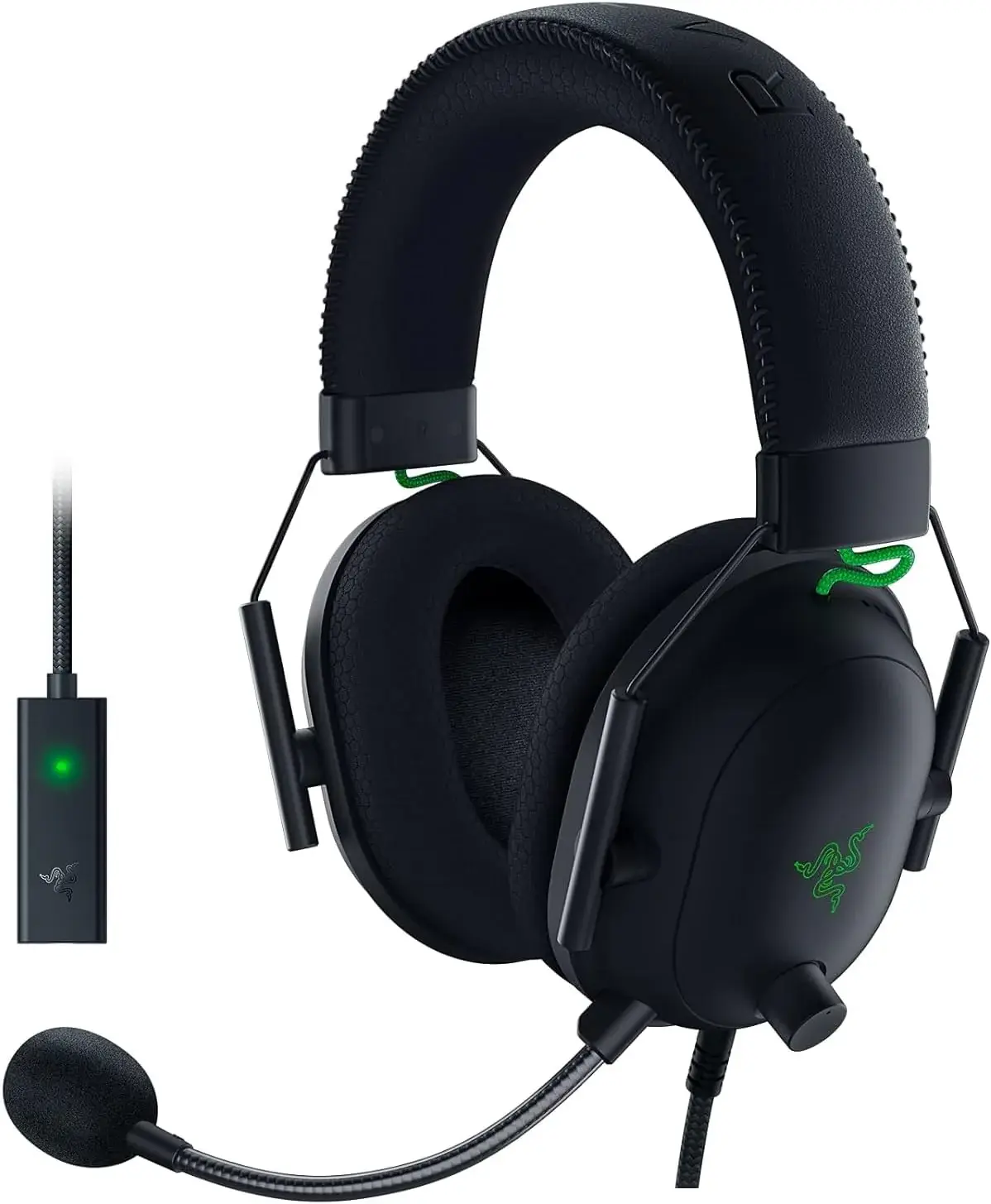 Razer BlackShark V2-Wired Gaming Headset (Razer Renewed) - Sight ...