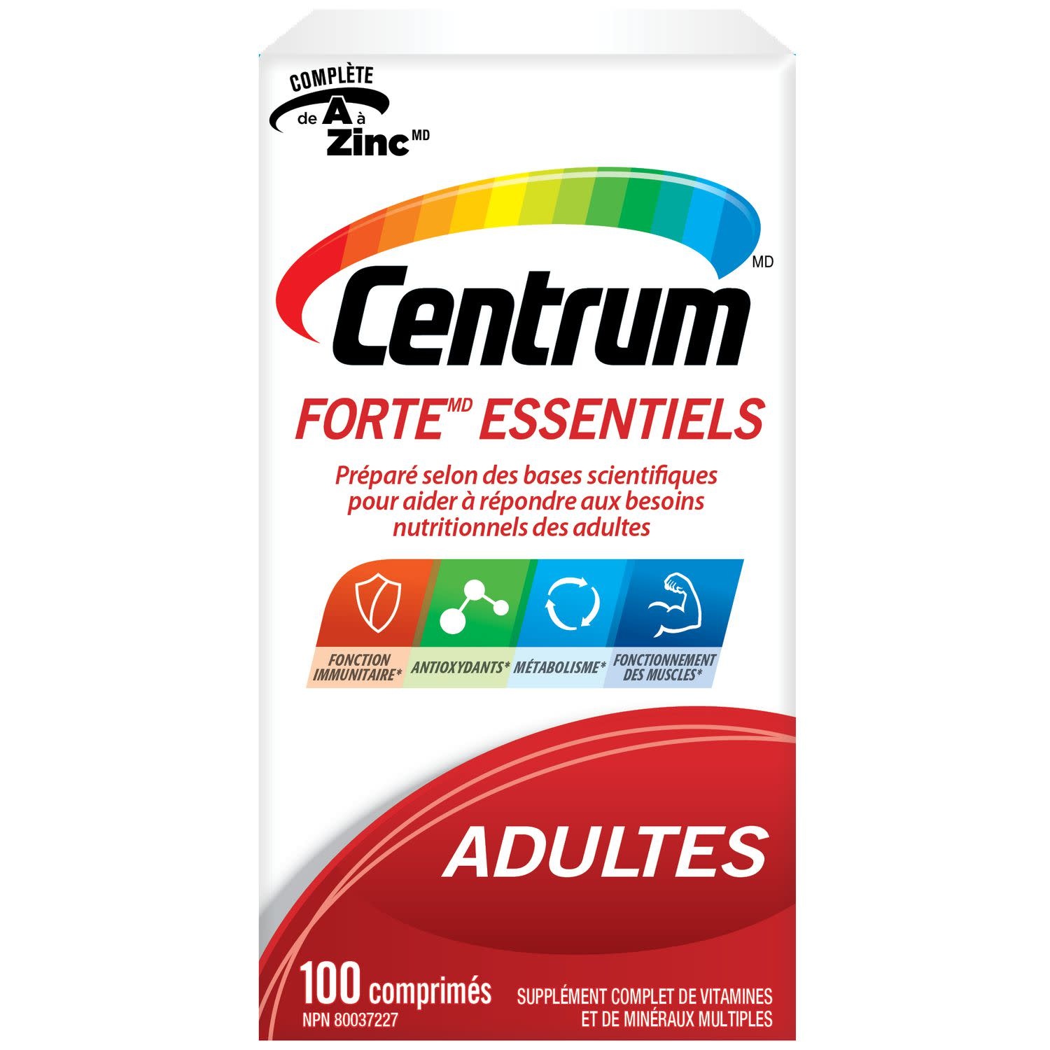 CENTRUM FORTE ESSENTIEL - Gestion Nutrition
