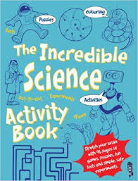 The Incredible Science Activity Book - Ingenium Boutique