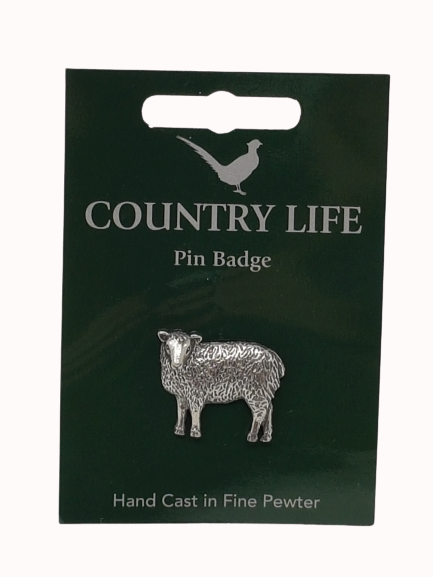 Sheep Pin badge - Ingenium Boutique