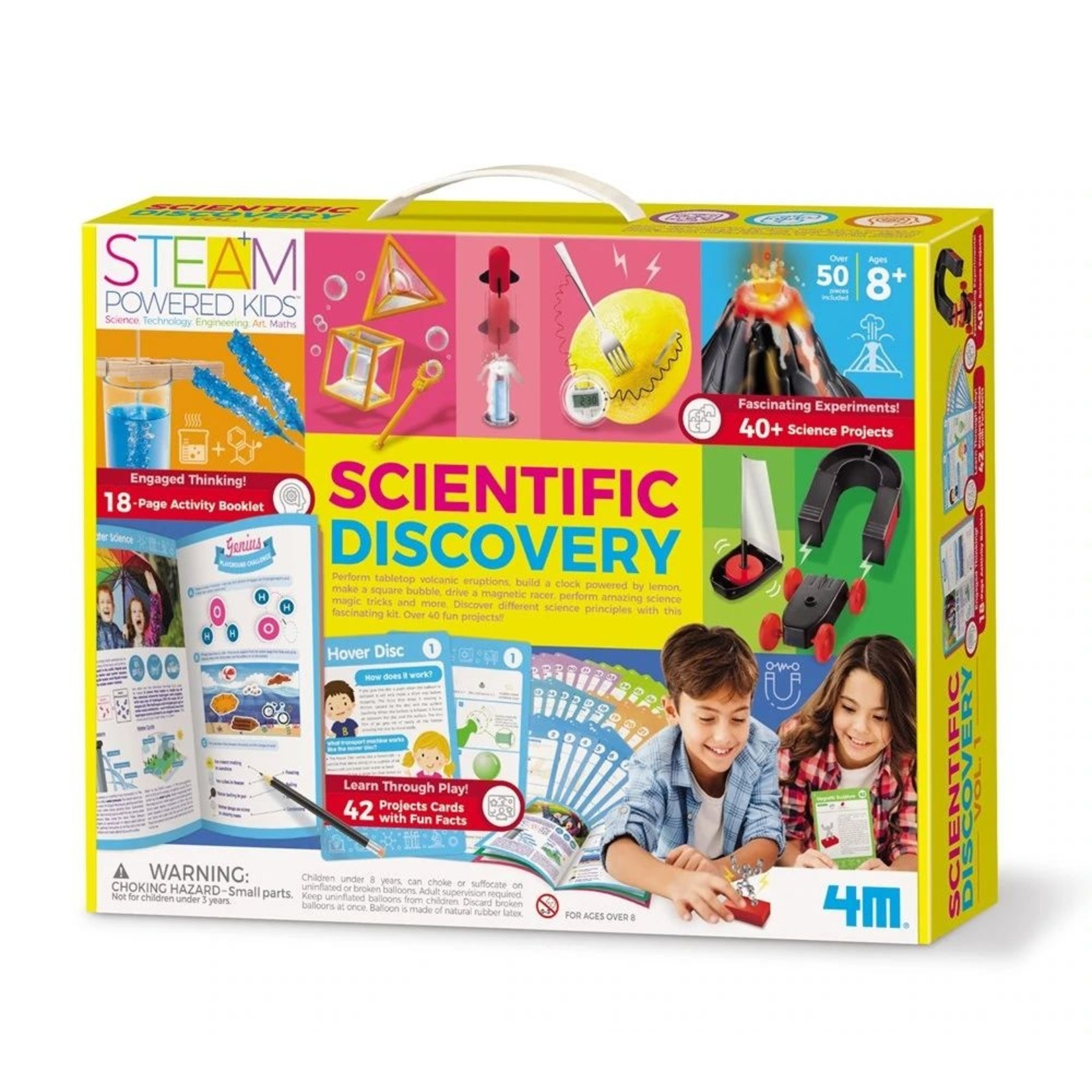 Steam - Science Discovery Kit - Ingenium Boutique