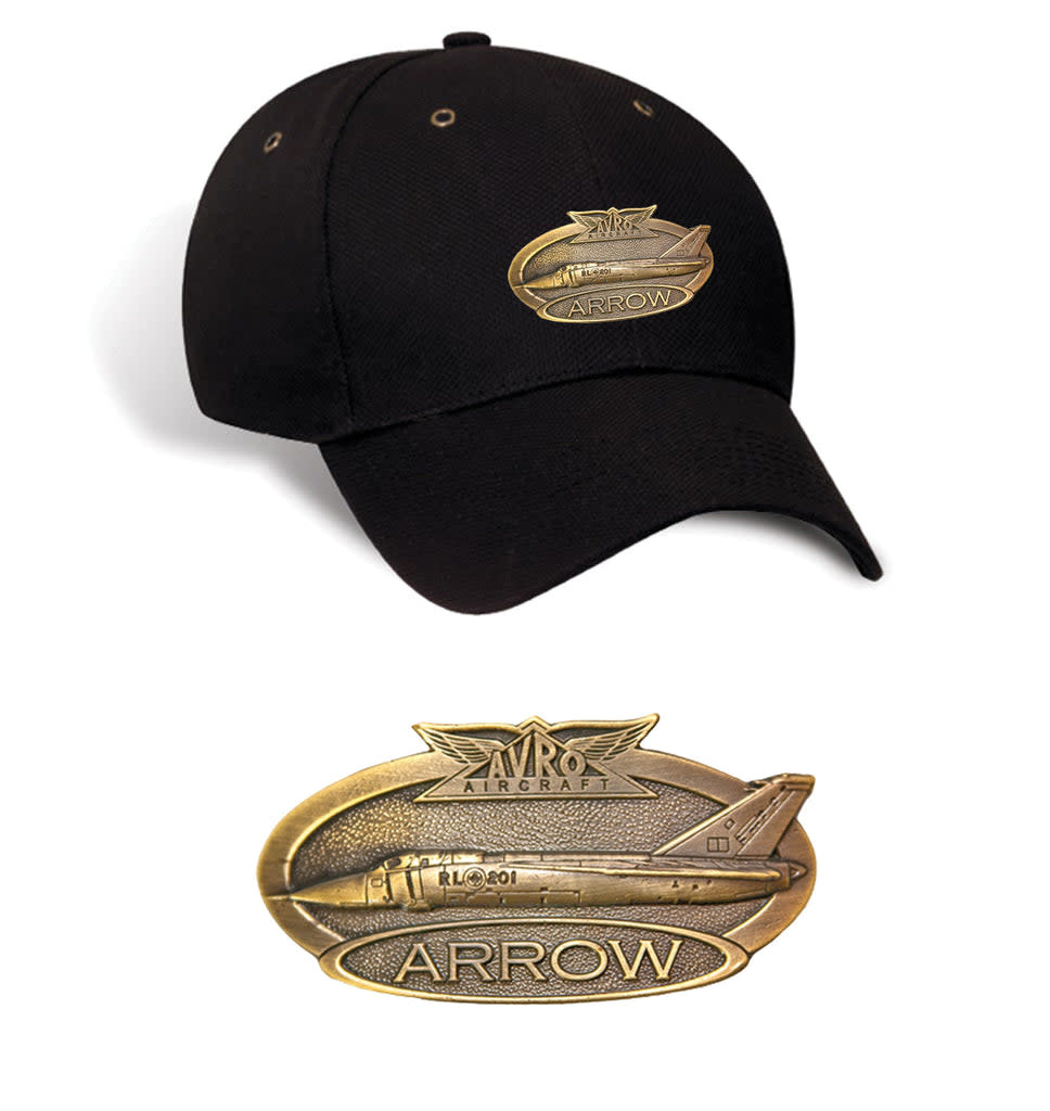 Cap Brass Arrow - Ingenium Boutique