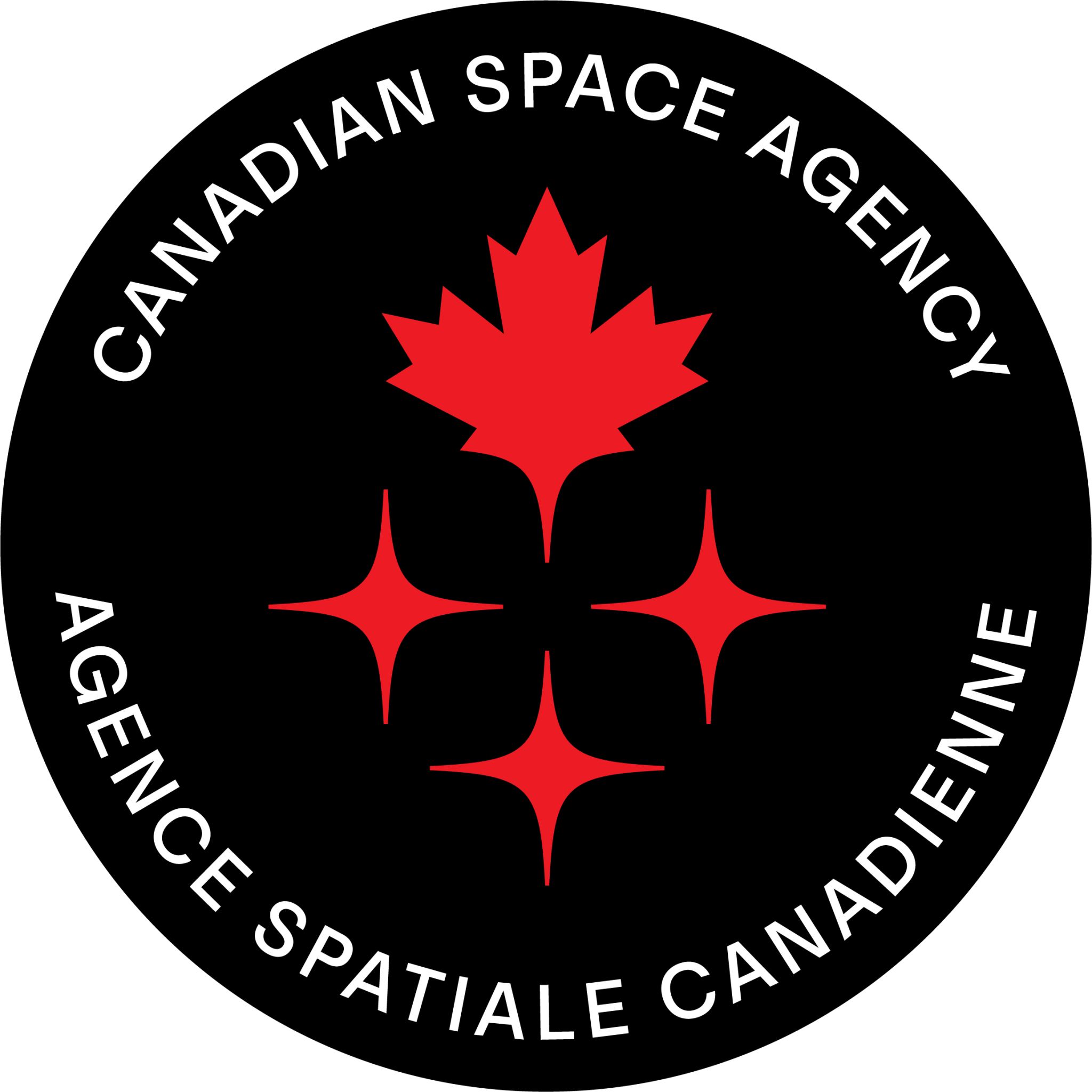 Canadian Space Agency Sticker - Ingenium