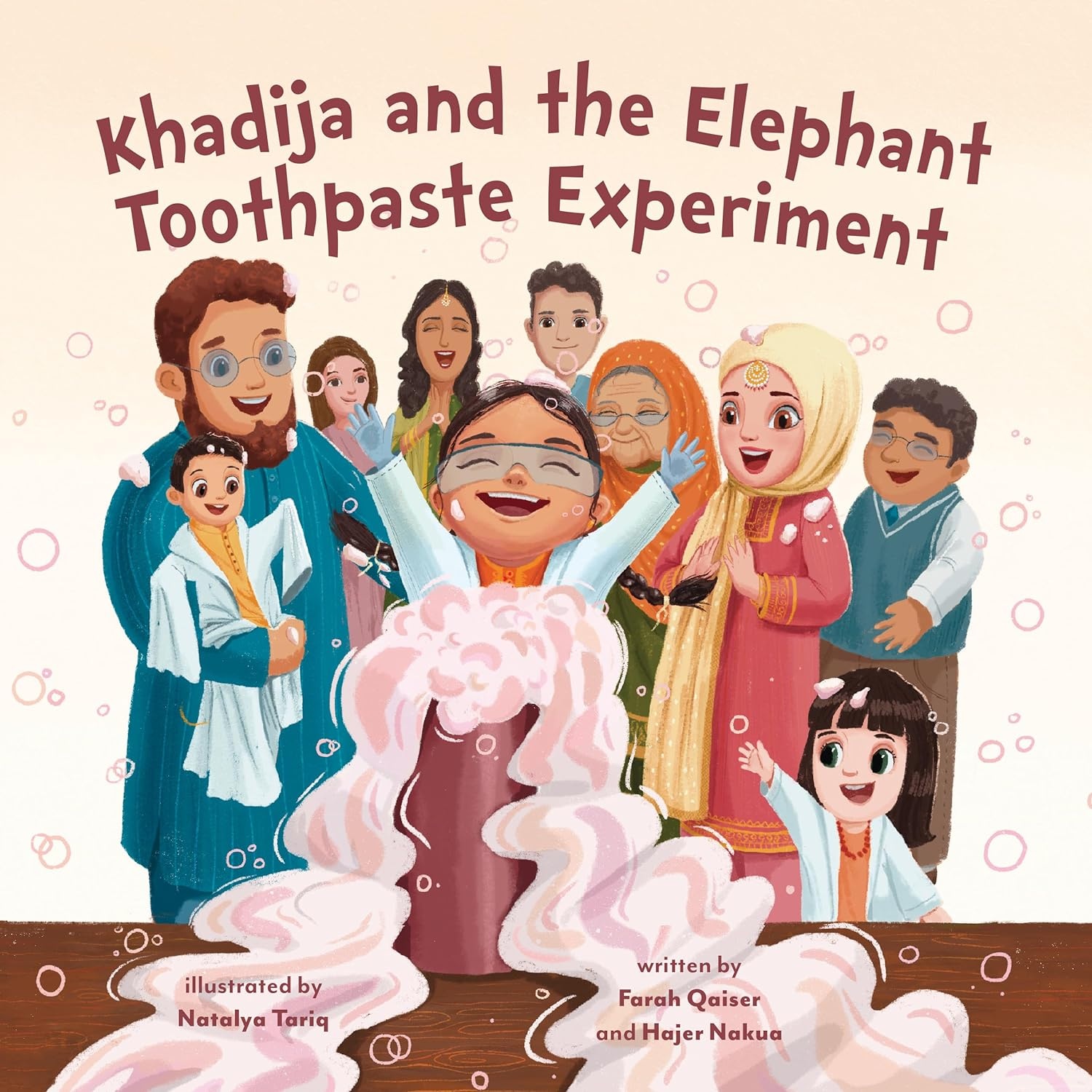 Khadija and the Elephant Toothpaste Experiment - Ingenium Boutique