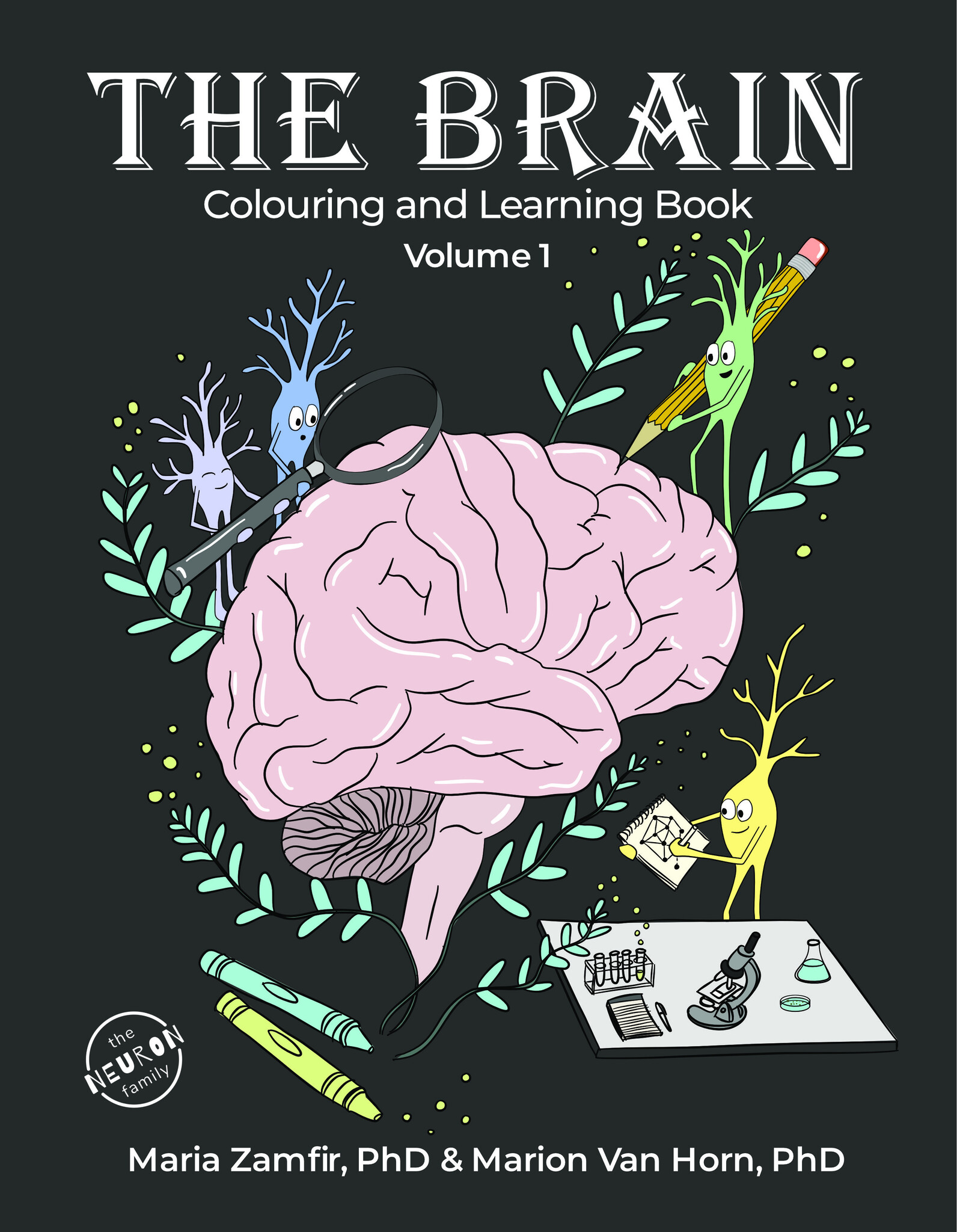 The Brain Colouring Book - Ingenium Boutique