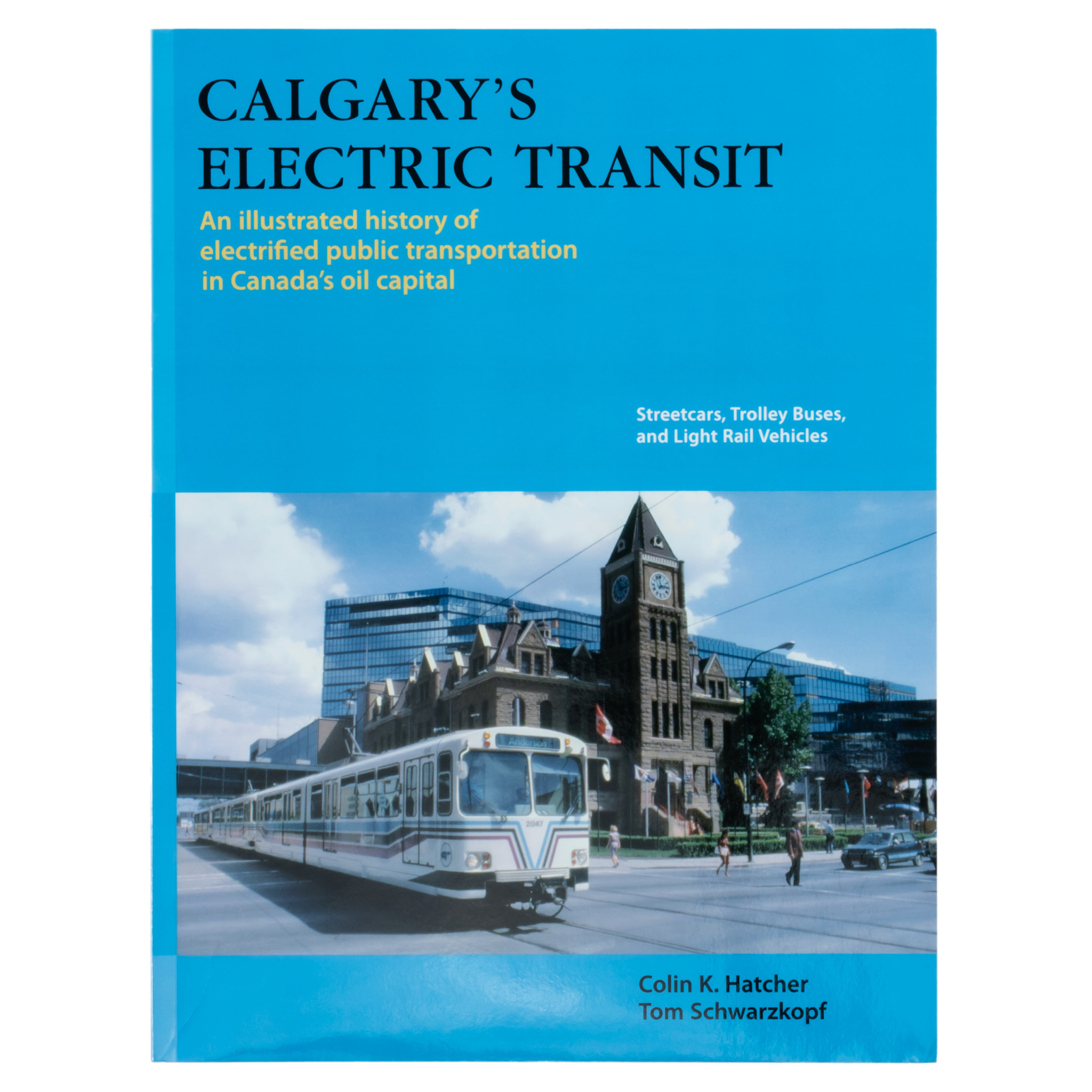 Book Calgary's Electric Transit - Ingenium Boutique