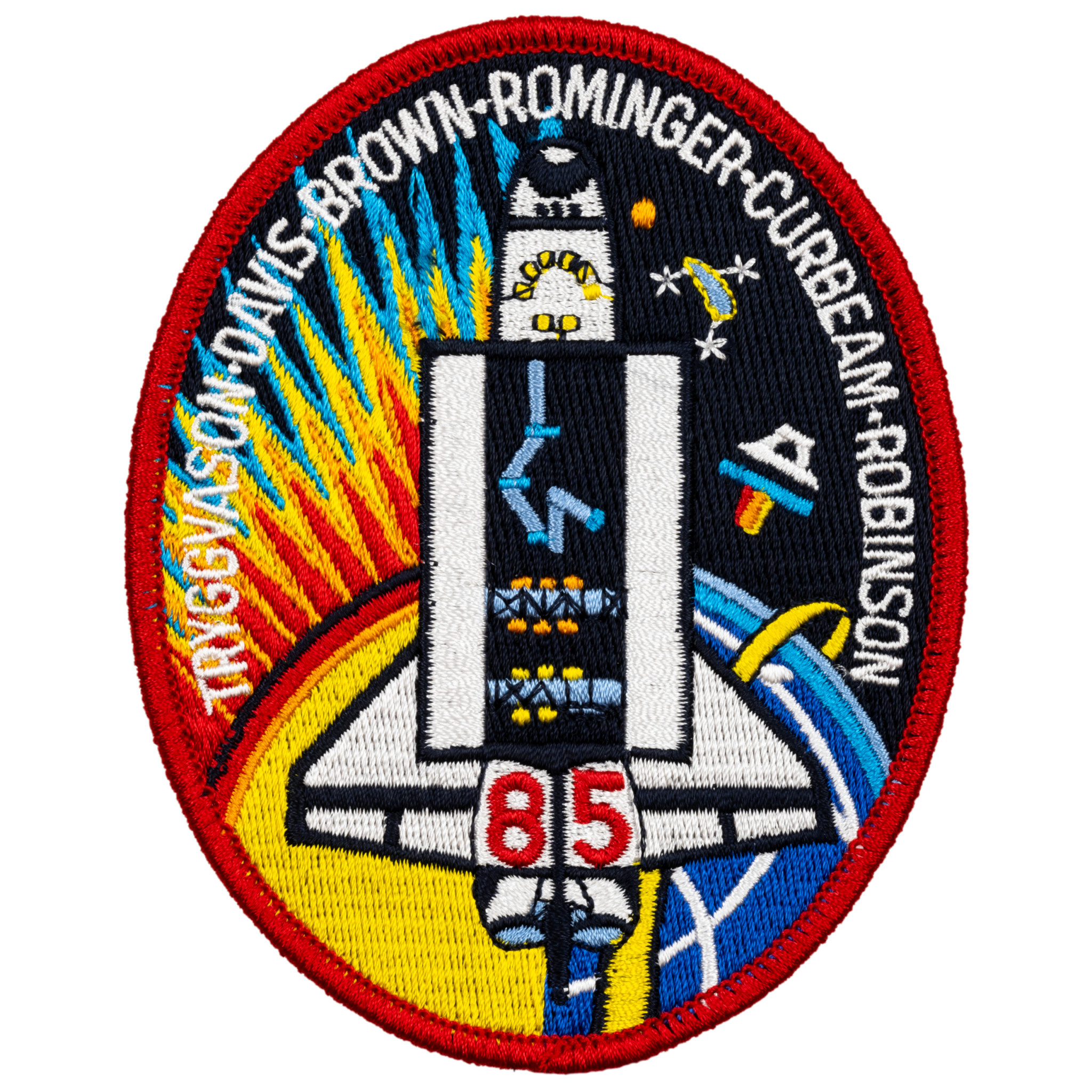 Crest Mission STS-85 - Ingenium Boutique