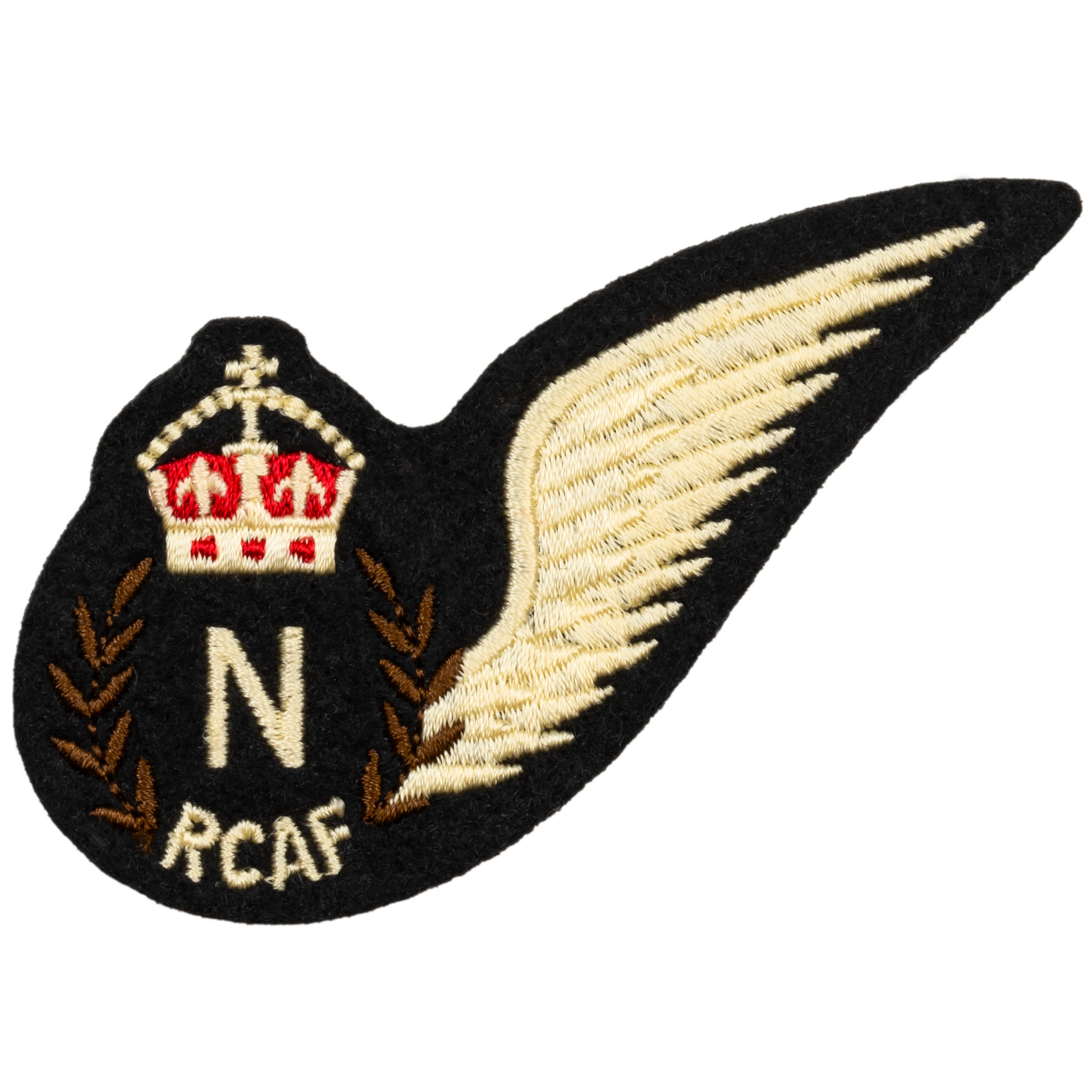 Écusson brodé Aile 'RCAF Navigator' - Ingenium