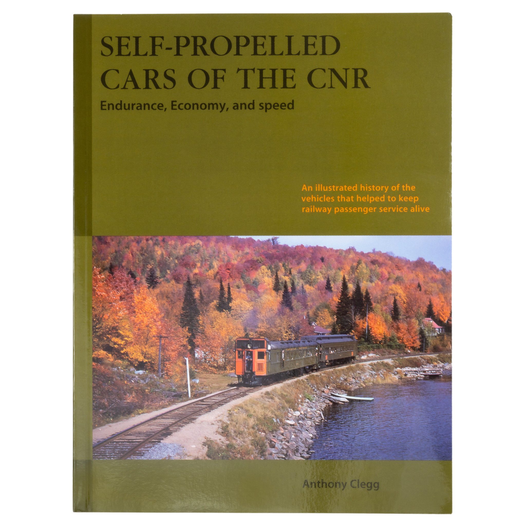 Book Self-Propelled Cars of the CNR - Ingenium Boutique