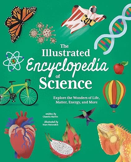 The Illustrated Encyclopedia of Science - Ingenium Boutique
