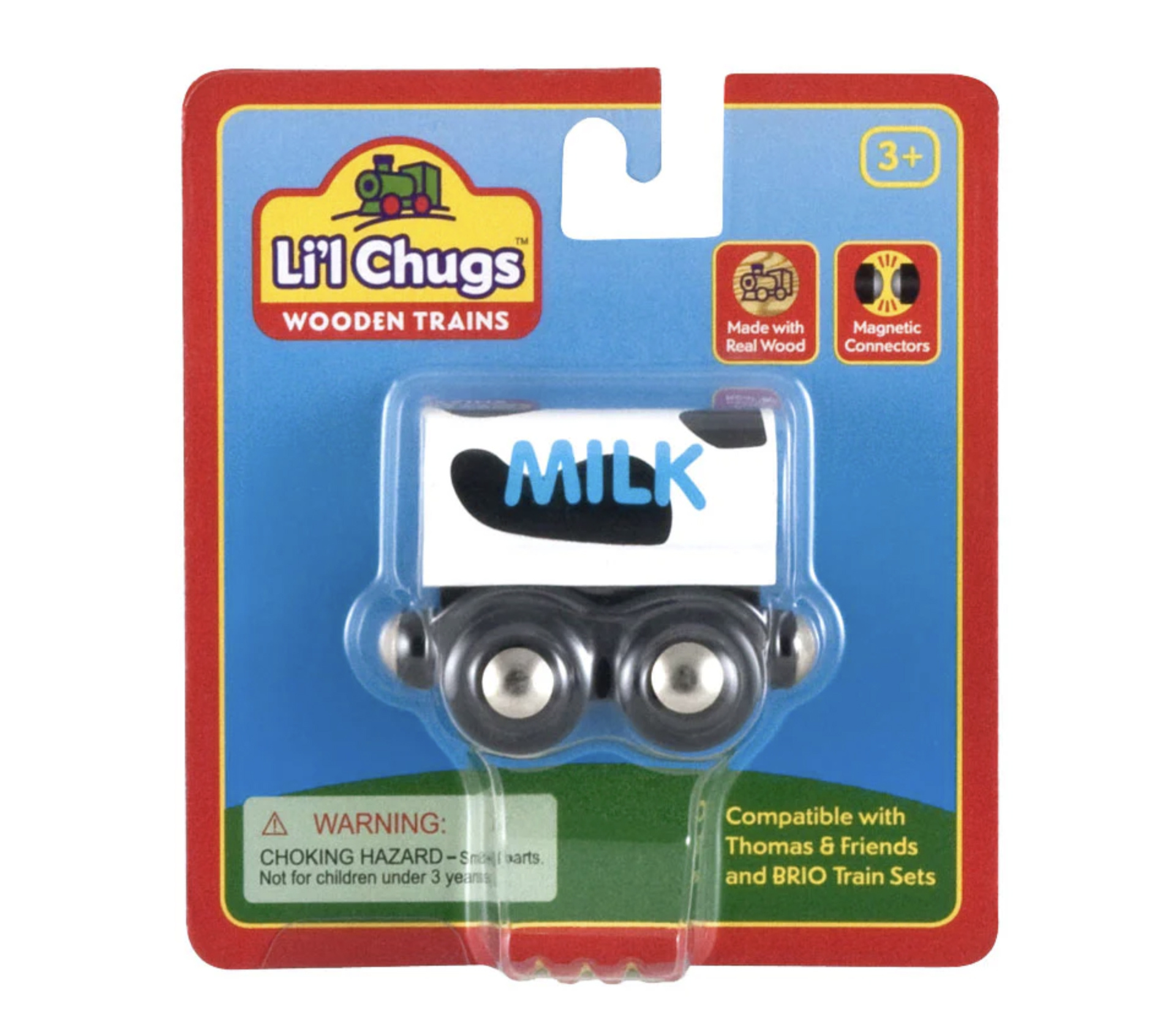 Li'l Chugs Milk Freight Car - Ingenium Boutique
