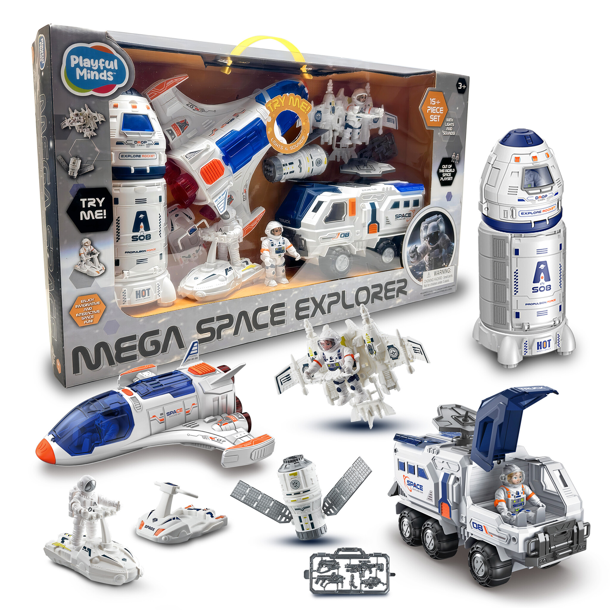 Mega Space Explorer - Ingenium Boutique