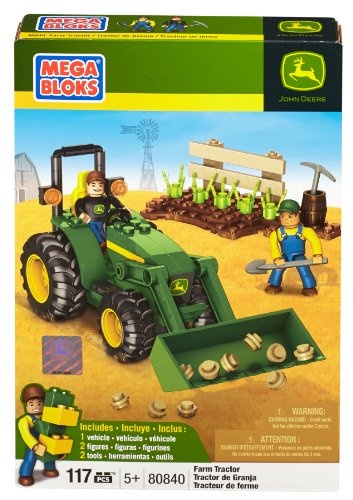Mega Blocks John Deere Farm Tr - Ingenium Boutique