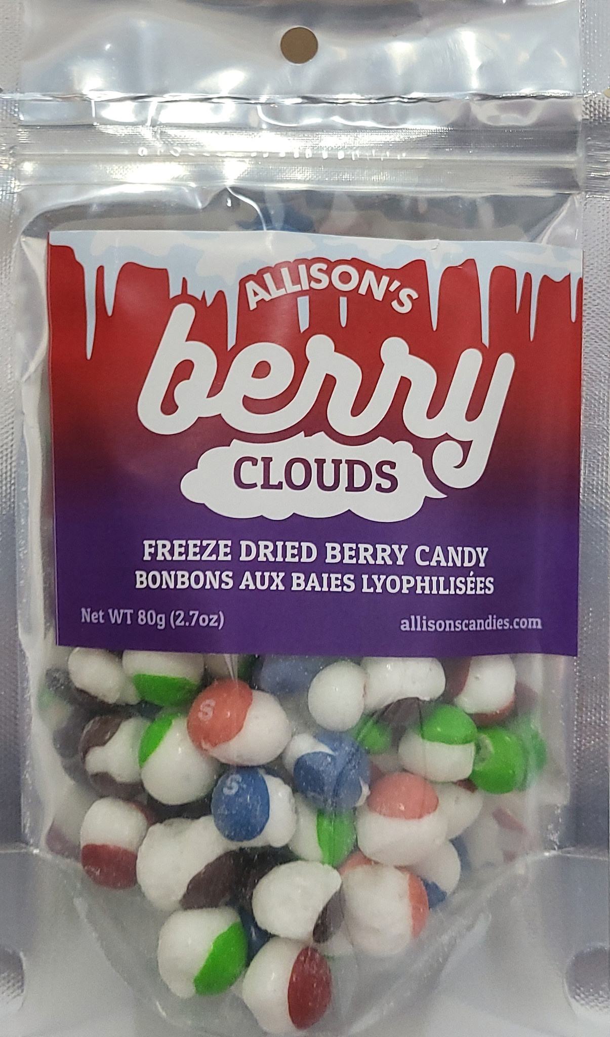 Freeze Dried Berry Clouds - Ingenium Boutique