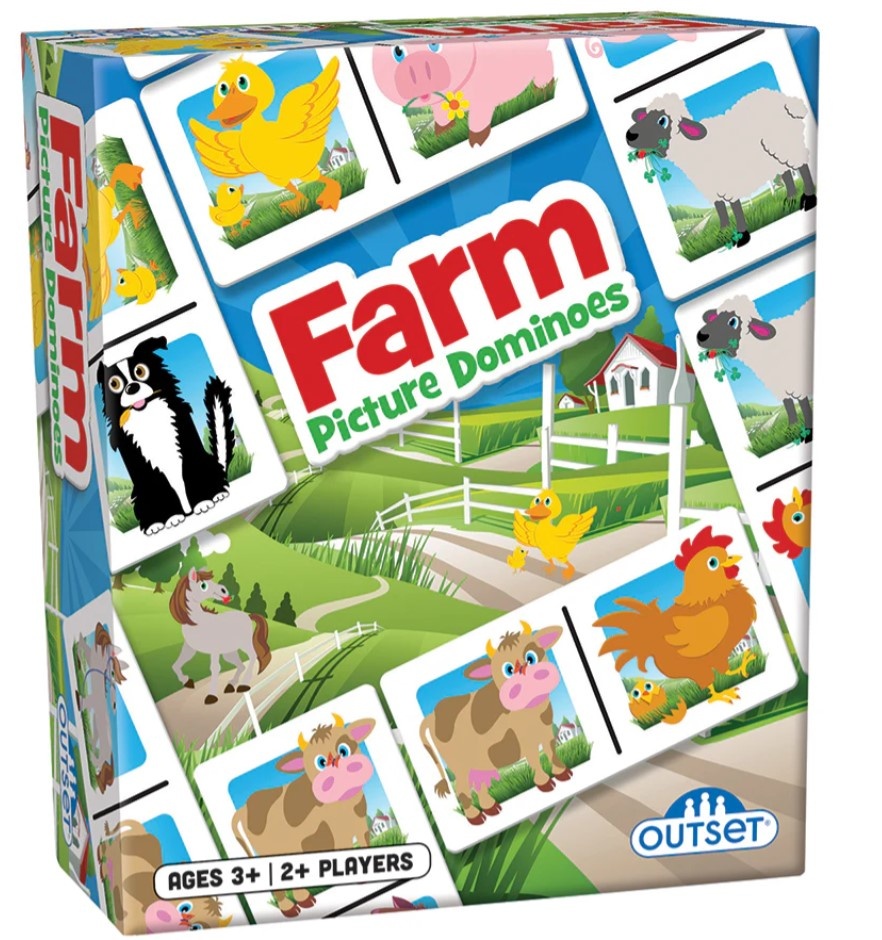 Dominoes - Farm Animals - Ingenium Boutique