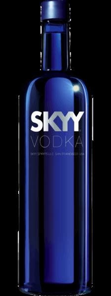 Skyy Vodka Bottle