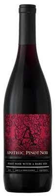 APOTHIC PINOT NOIR - Monticello Liquors