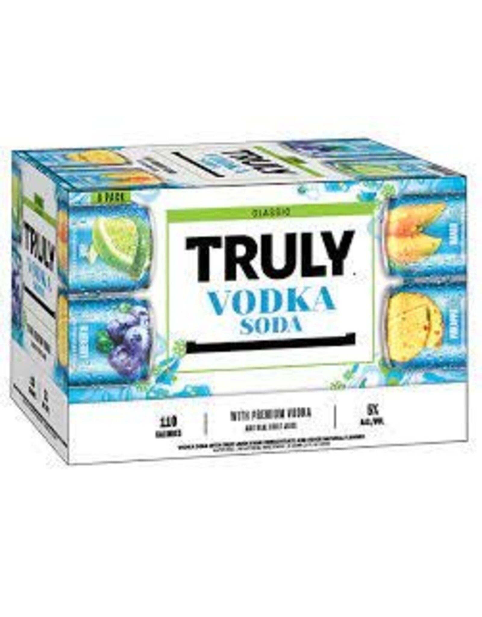 TRULY VODKA SODA CLASSIC - Monticello Liquors TRULY VODKA SODA CLASSIC - Monticello Liquors
