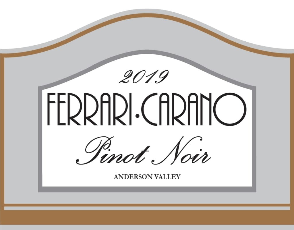 Ferrari-Carano Pinot Noir Anderson Valley (2019) - Vintage Wine Cellars