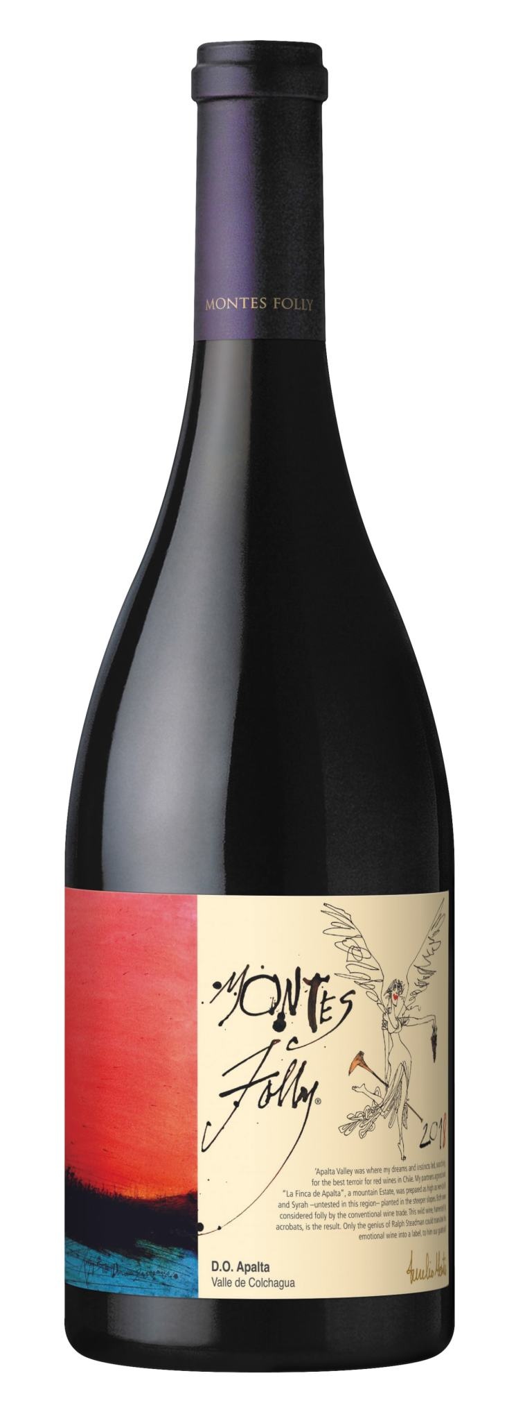 Montes 'Folly' Syrah (2018) - Vintage Wine Cellars